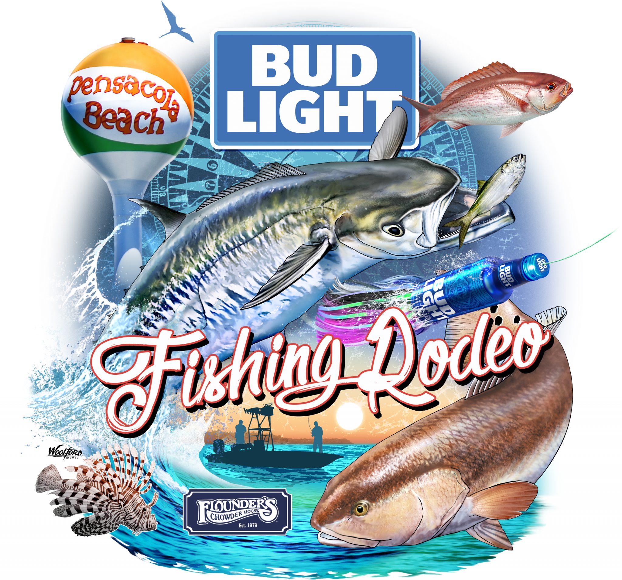 Bud Light Fishing Rodeo | Pensacola Sports